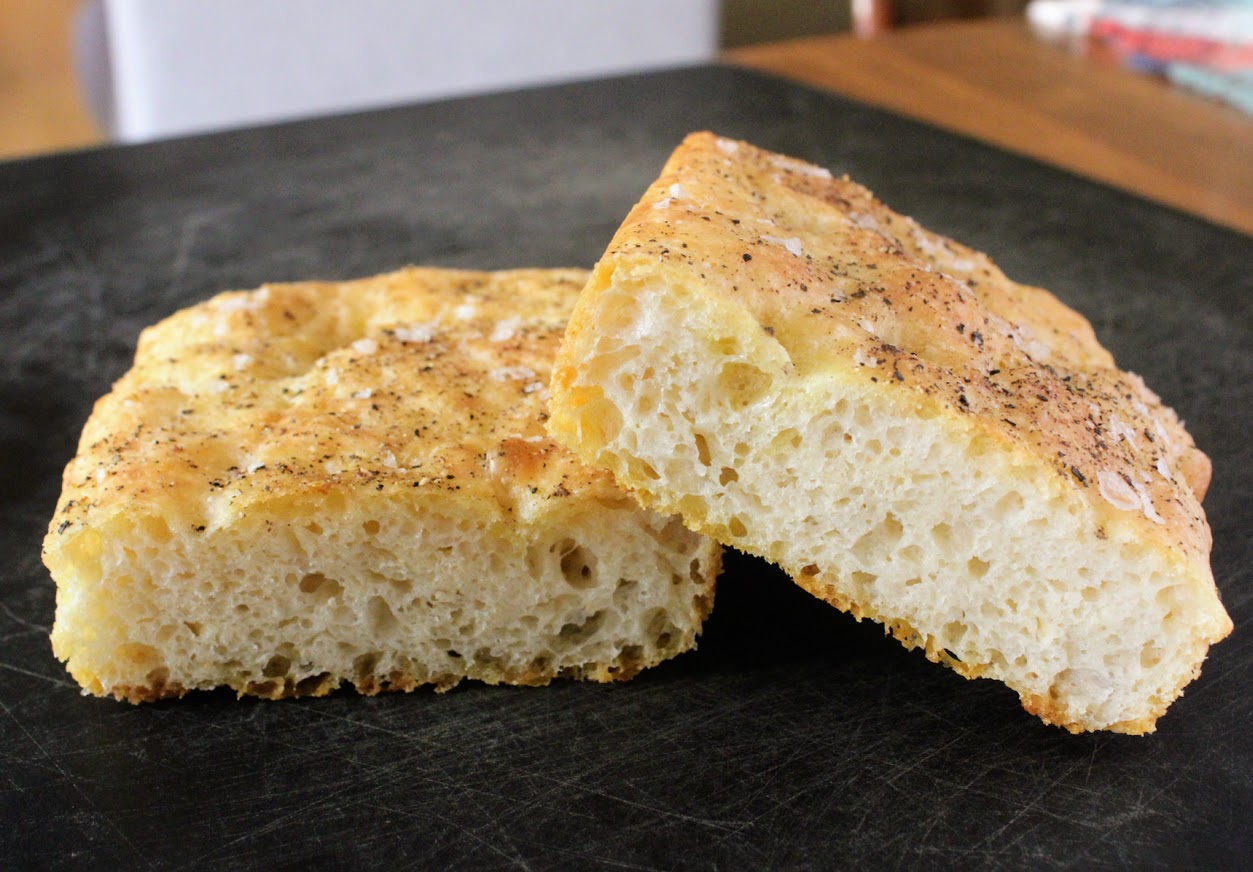 Loaf pan focaccia sandwich bread | Recipe | Bounded by Buns
