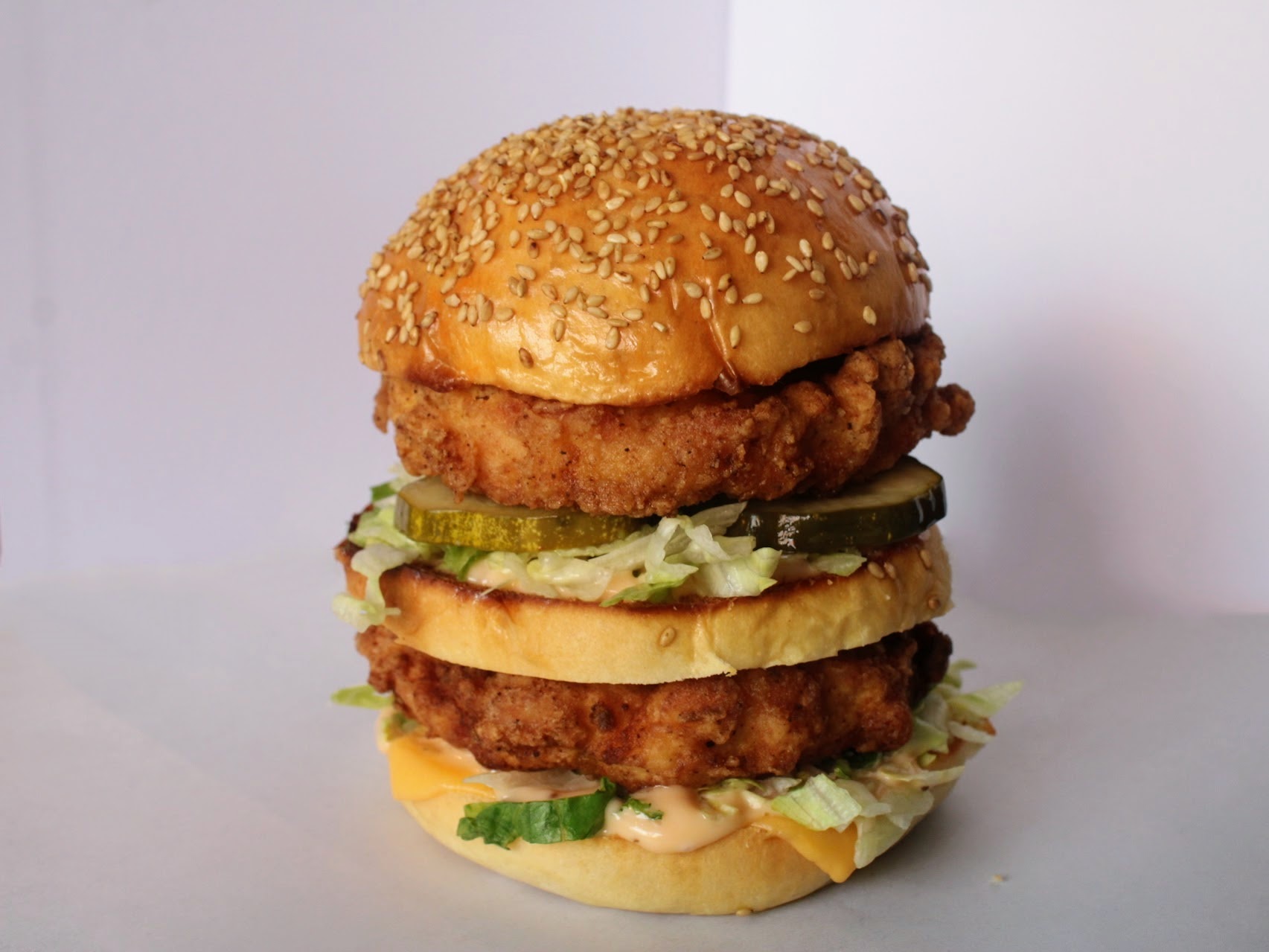 Chicken Big Mac copycat | Recipe | Bounded by Buns