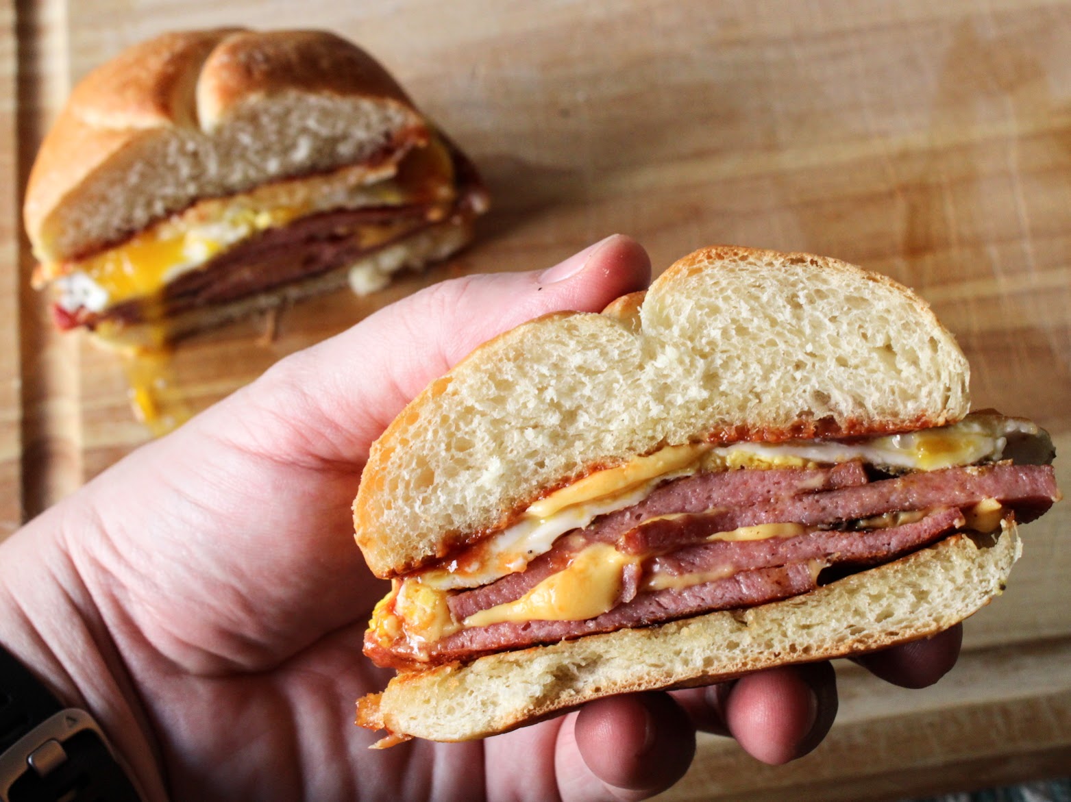 New Jersey’s breakfast sandwich – Bounded by Buns