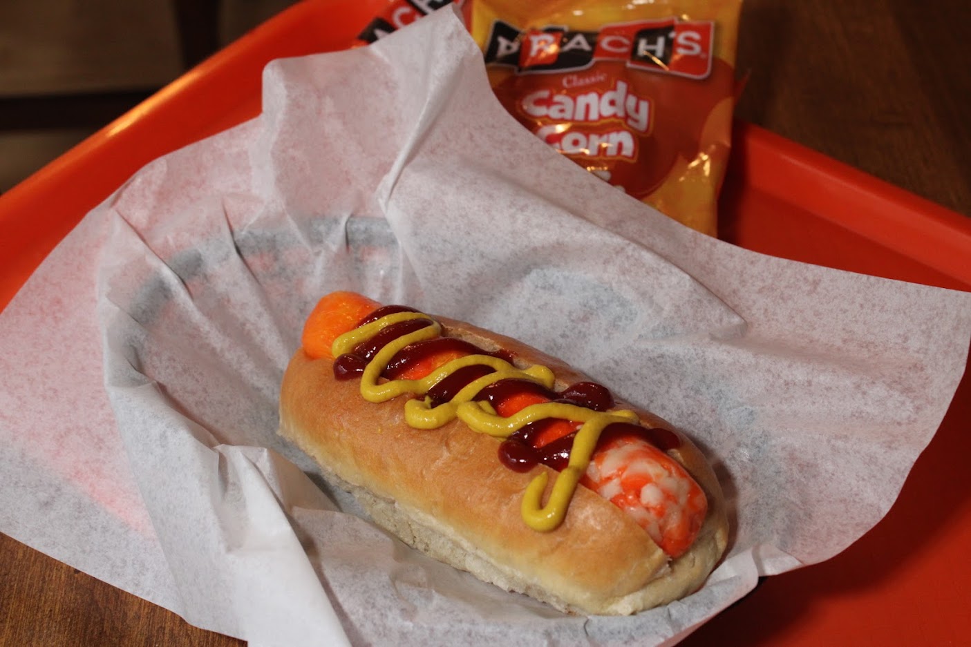 The scariest sandwich – Bounded by Buns