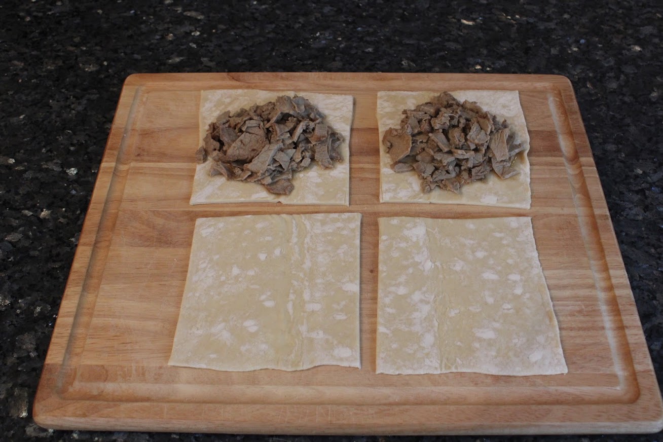 Italian beef toaster pastry – Bounded by Buns