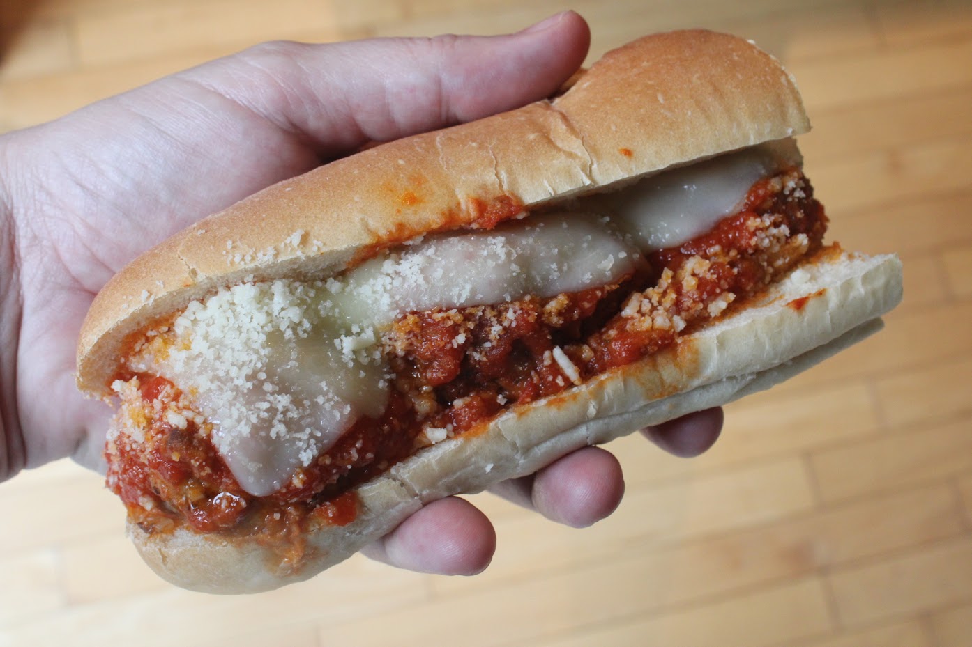 Meatball Subs For Sandwich Artists Bounded By Buns