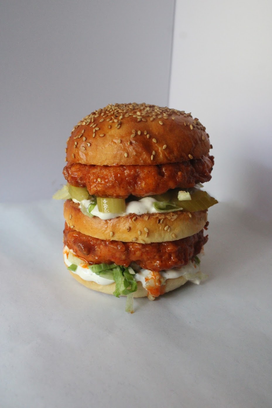 Hello, Buffalo Chicken Big Mac! – Bounded by Buns