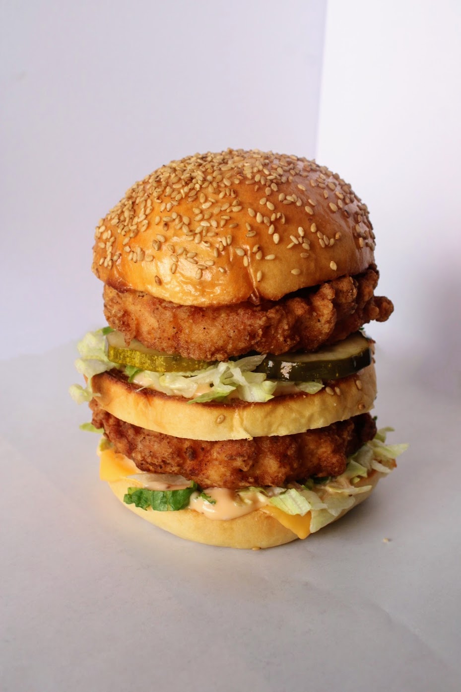 Hello, Buffalo Chicken Big Mac! – Bounded by Buns