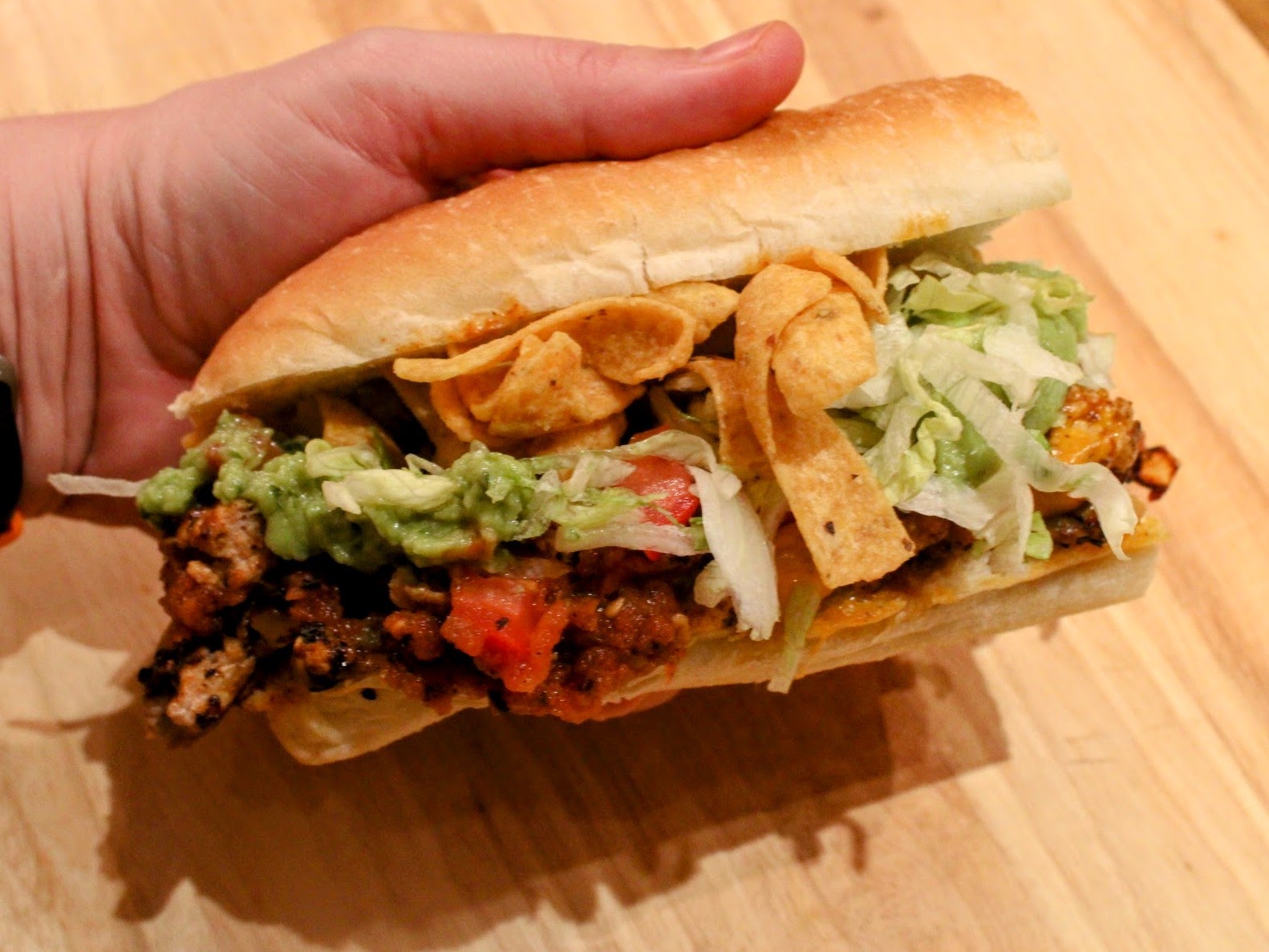 You’re telling me this sandwich can walk? – Bounded by Buns