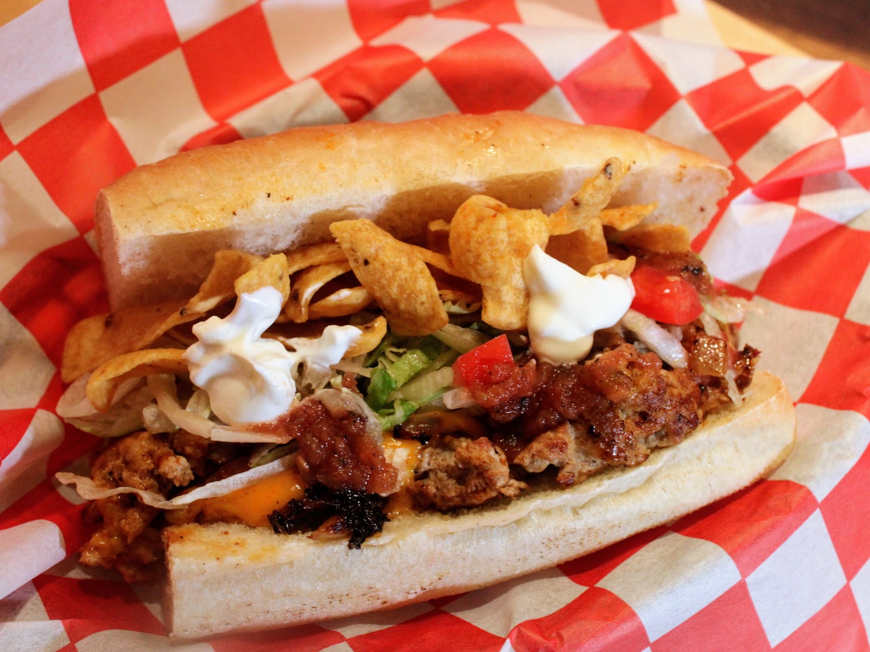 You’re telling me this sandwich can walk? – Bounded by Buns