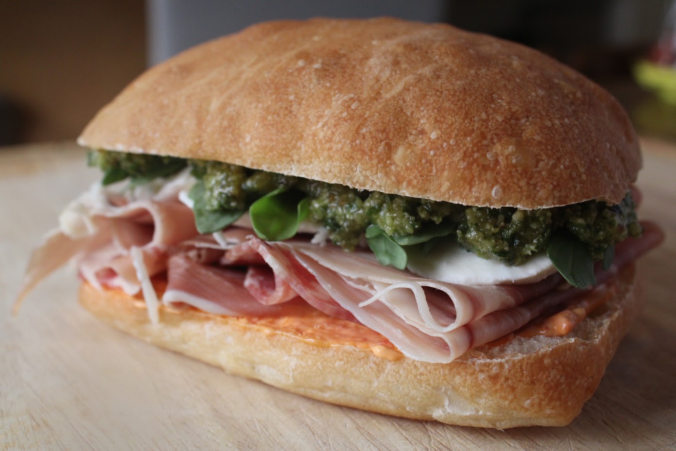 I got a lotta ciabatta – Bounded by Buns