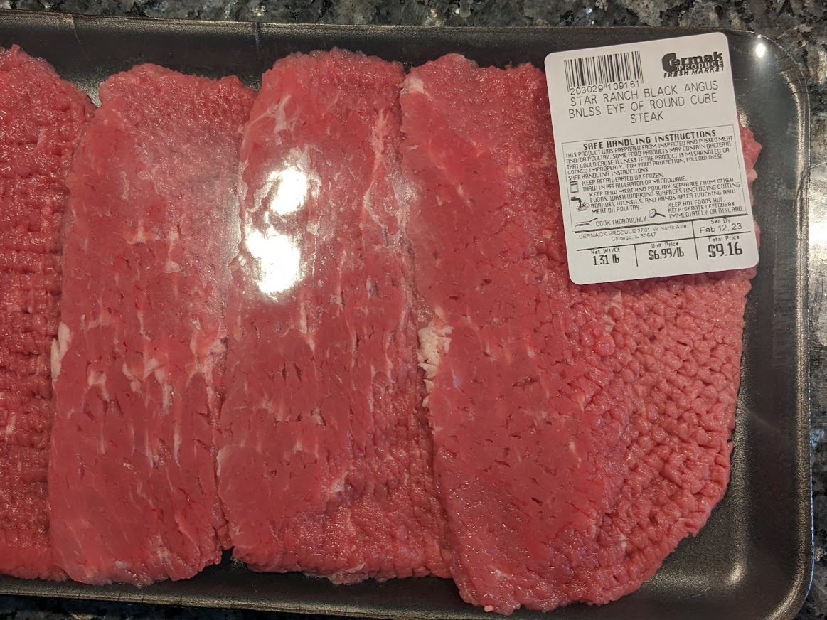 Steak and potatoes – Bounded by Buns